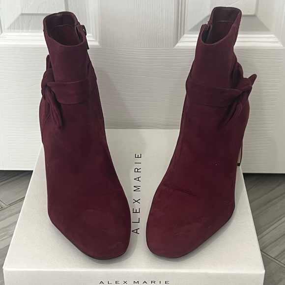 Alex Marie | Shoes | Alex Marie Cherrywood Dashauna Ankle Boots | Poshmark